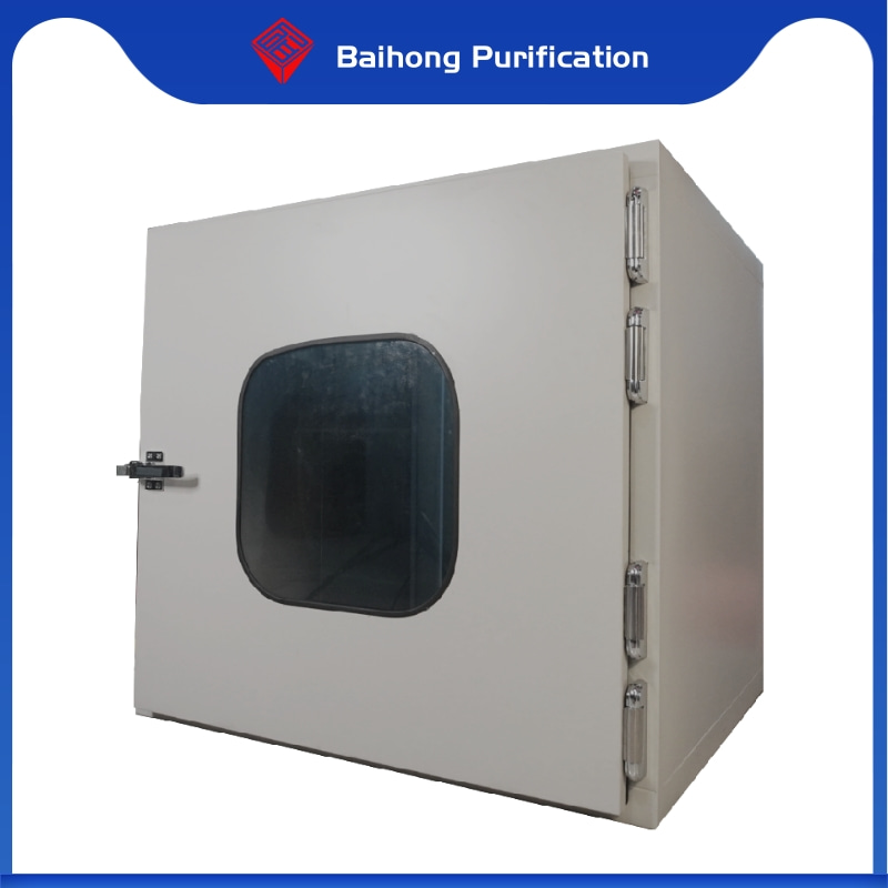Static, Dynamic & Air Shower Pass Boxes for Cleanroom Use