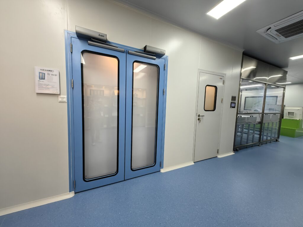 Cleanroom Door Manufacturer | Air-Tight Industrial Doors