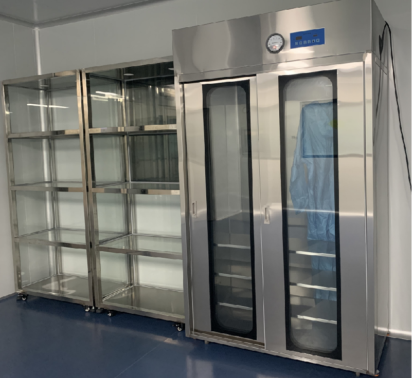 Cleanroom Storage Cabinet: 3 Steps to Safeguard Cleanliness